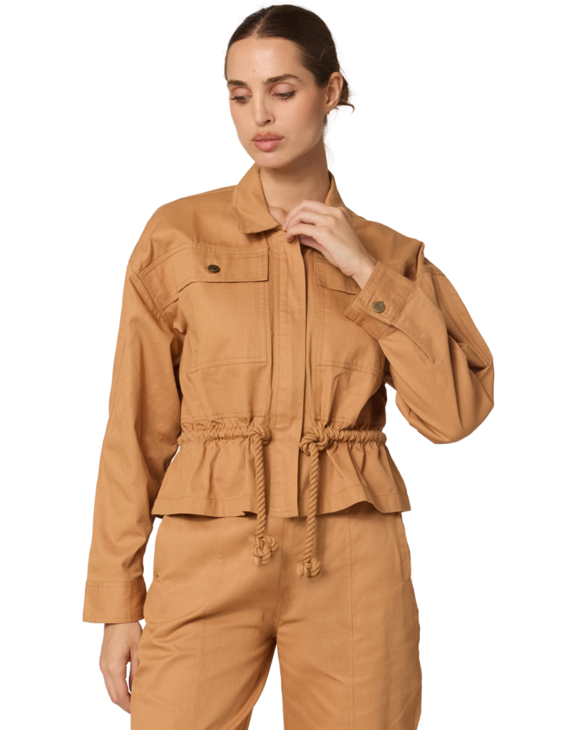 Jasper Jacket | Biscuit - Est8te