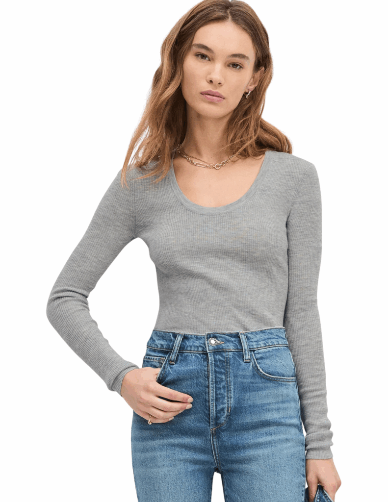 Take It Easy Long Sleeve Top - Est8te